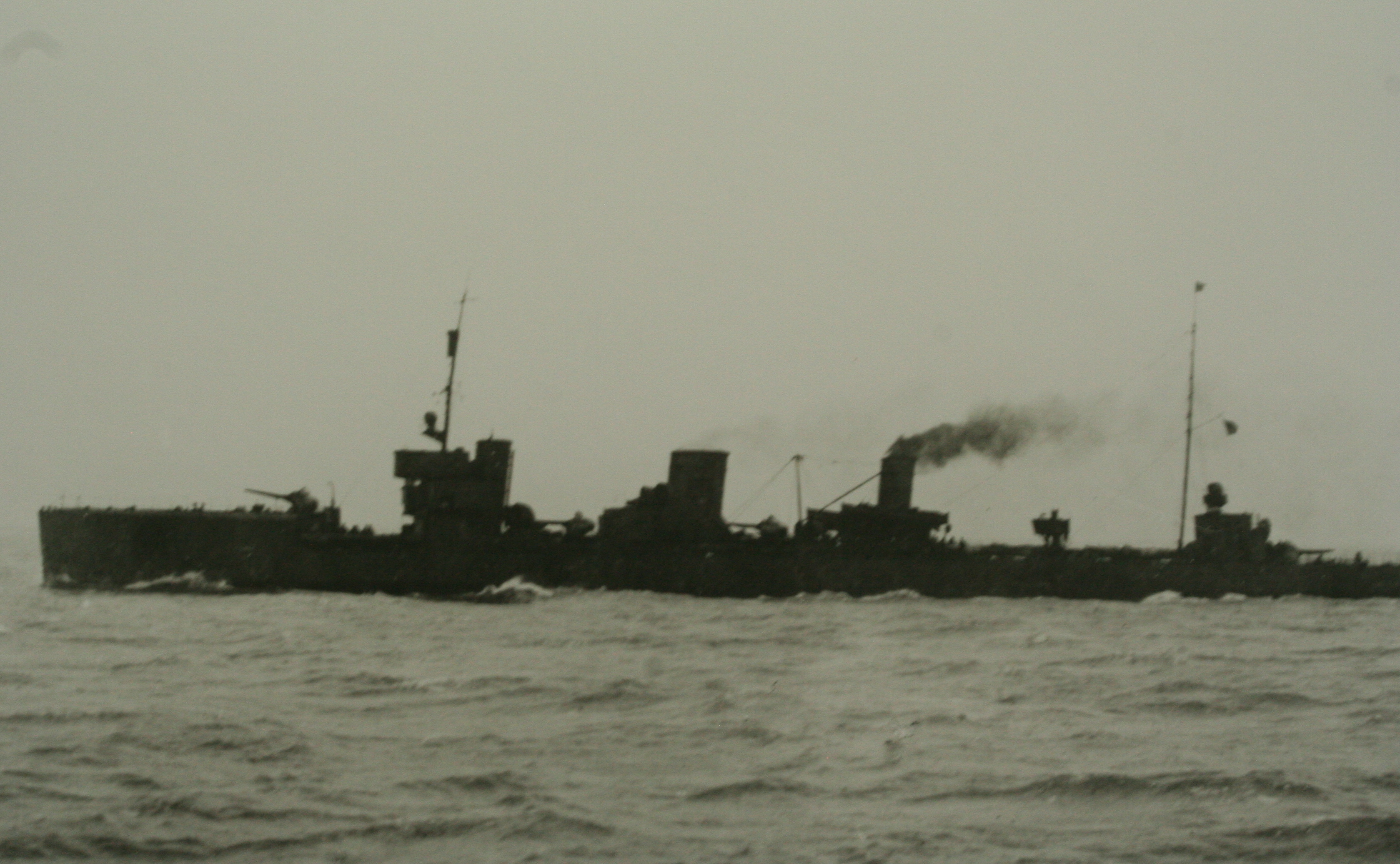 B109_Bildienst | Scapaflow 1919 - The Big Scuttle