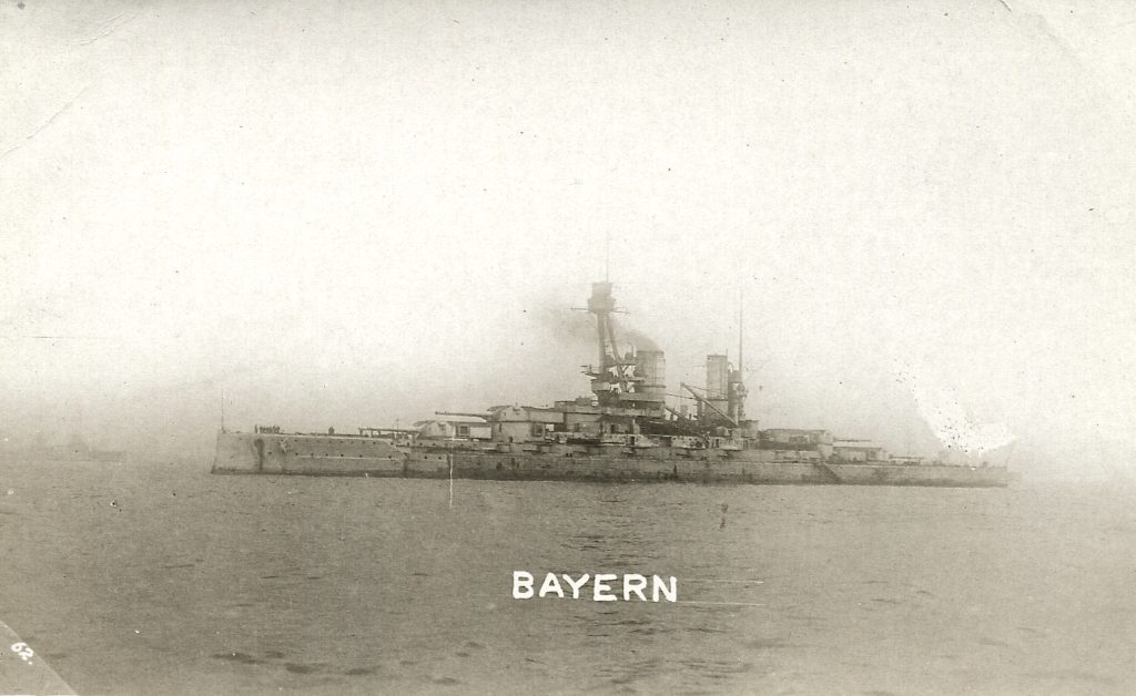 Bayern_Scapa Flow 1918_B | Scapaflow 1919 - The Big Scuttle