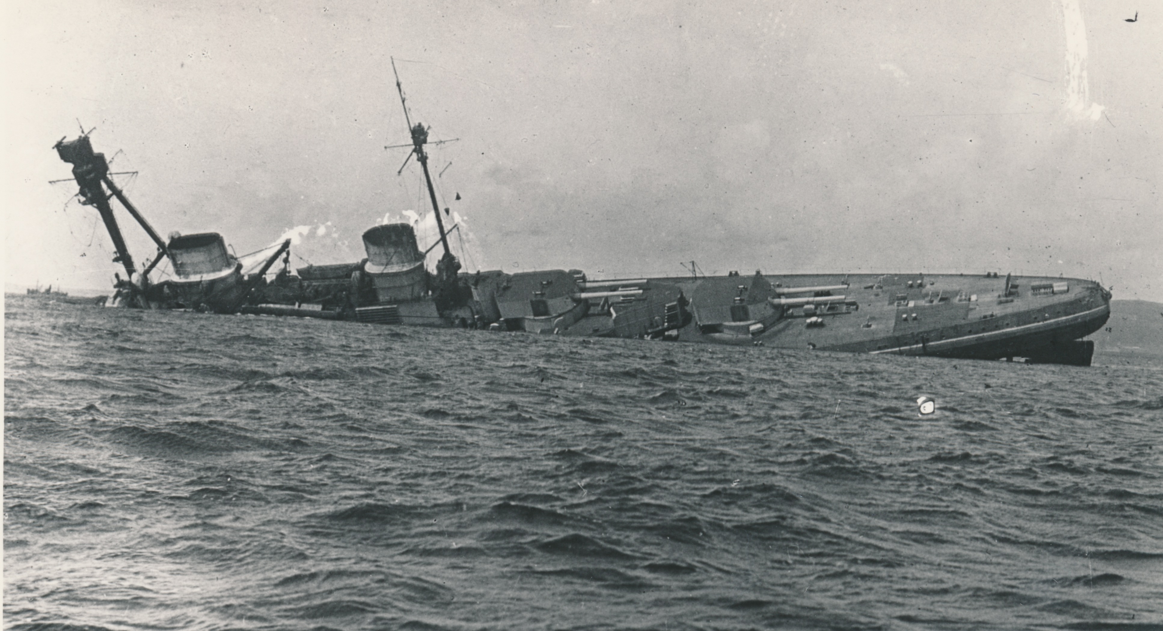 Derfflinger_SeaWar_060 | Scapaflow 1919 - The Big Scuttle