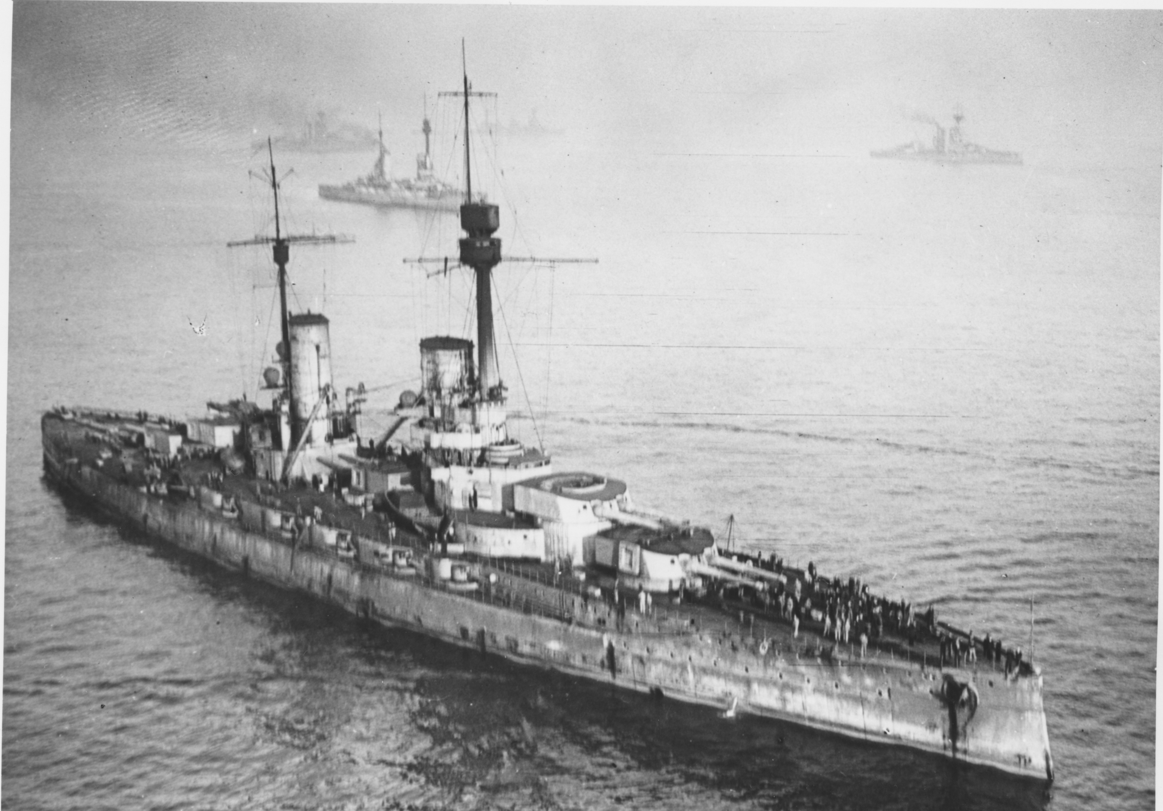 Markgraf_SeaWar_003 | Scapaflow 1919 - The Big Scuttle